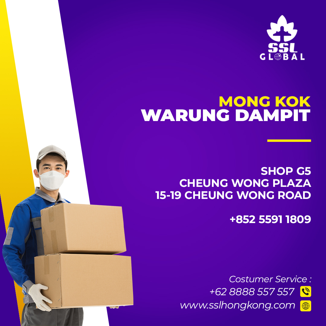 Ssl Hongkong - Pengiriman Paket Indonesia - Hong Kong